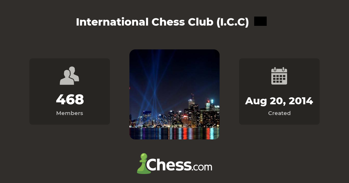 International Chess Club (I.C.C) - Chess Club - Chess.com