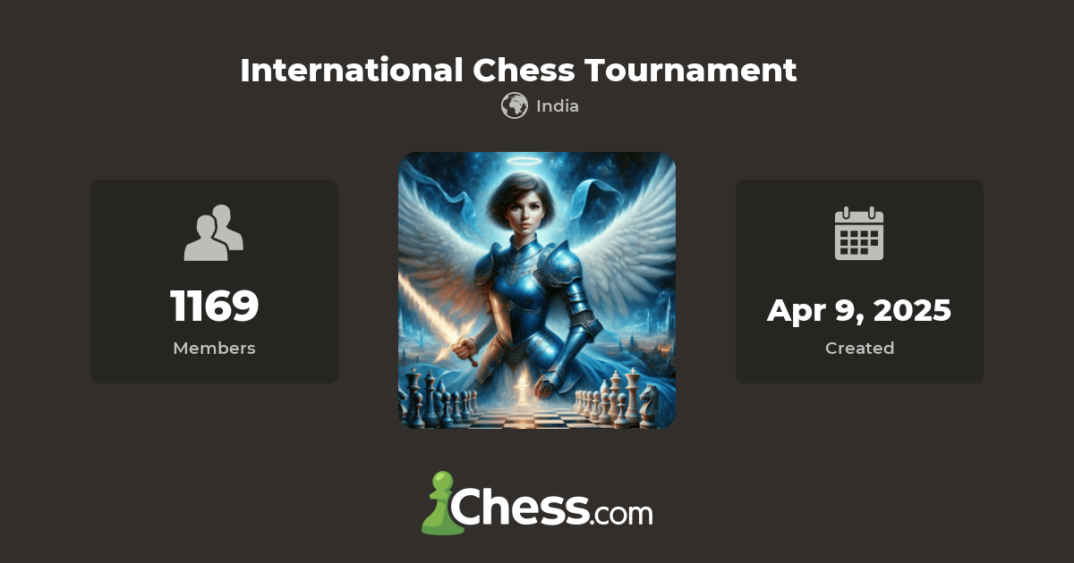 International Chess Tournament - Chess Club - Chess.com