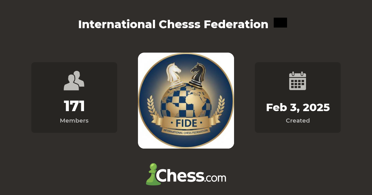 International Chesss Federation - Chess Club - Chess.com