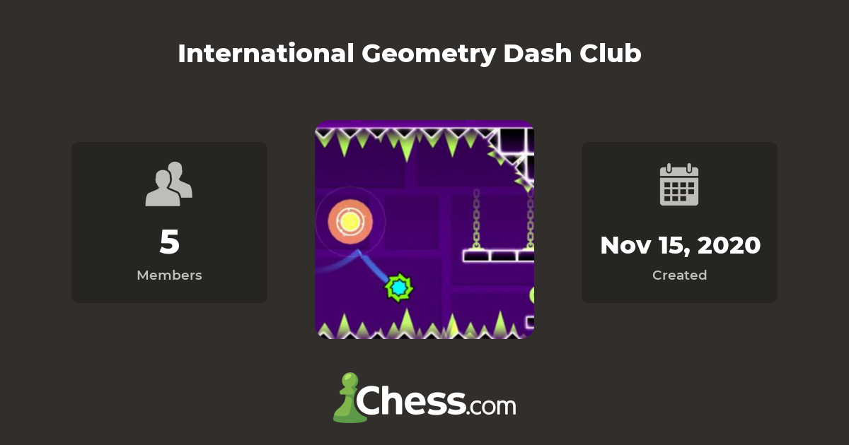 International Geometry Dash Club - Chess Club - Chess.com