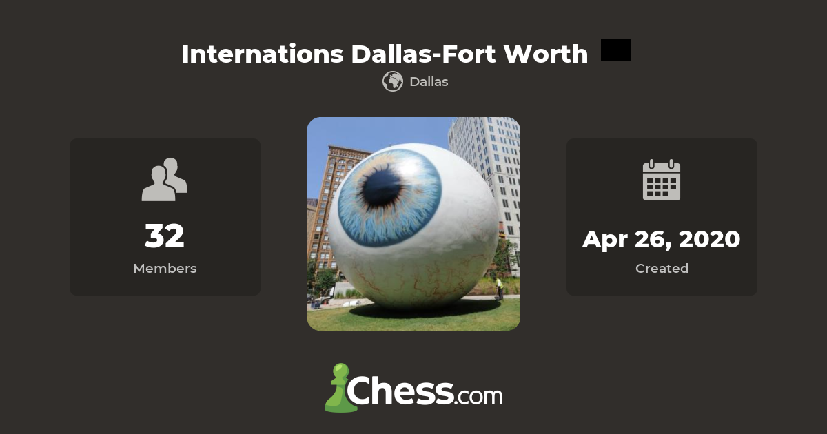 Internations Dallas-Fort Worth - Chess Club - Chess.com