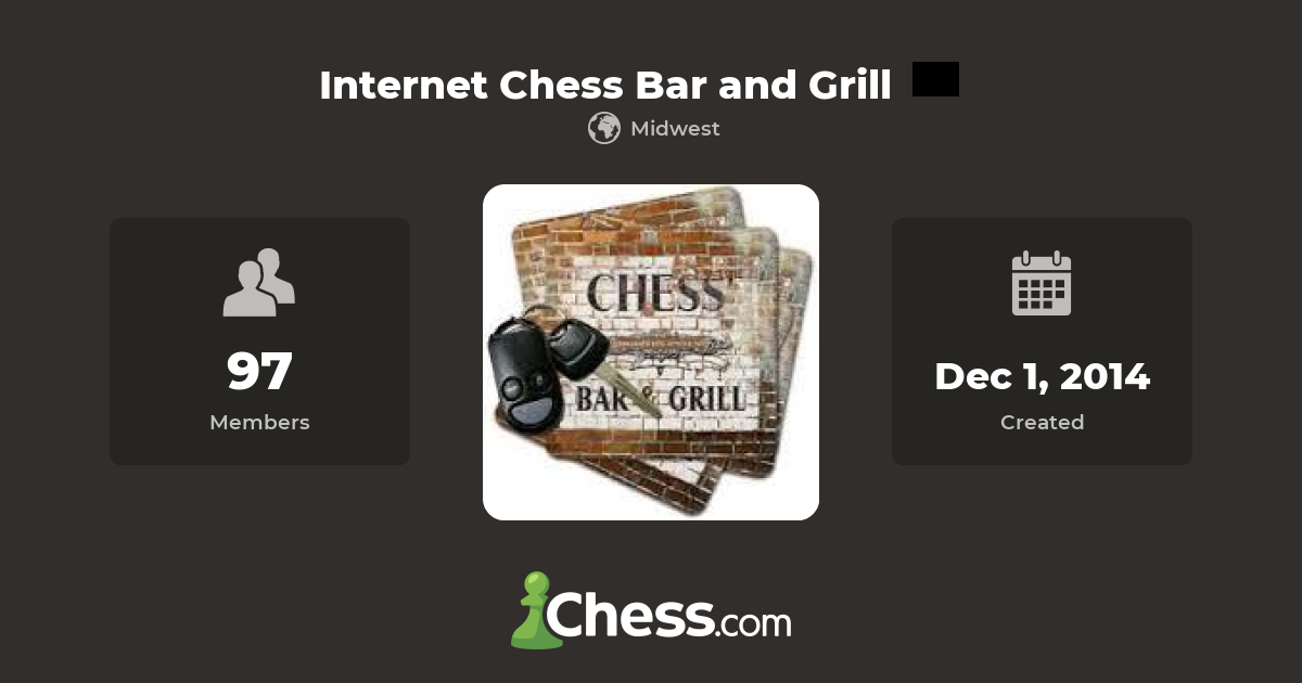 Internet Chess Bar and Grill - Chess Club - Chess.com