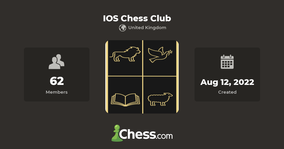 IOS Chess Club - Chess Club - Chess.com
