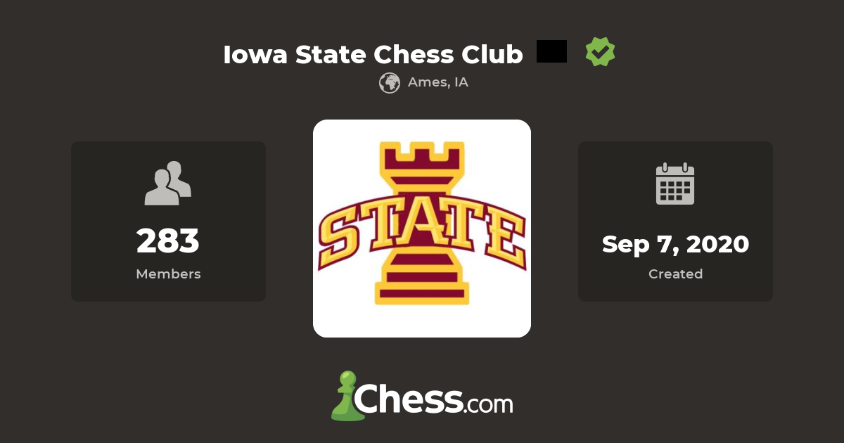 Iowa State Chess Club - Chess Club - Chess.com