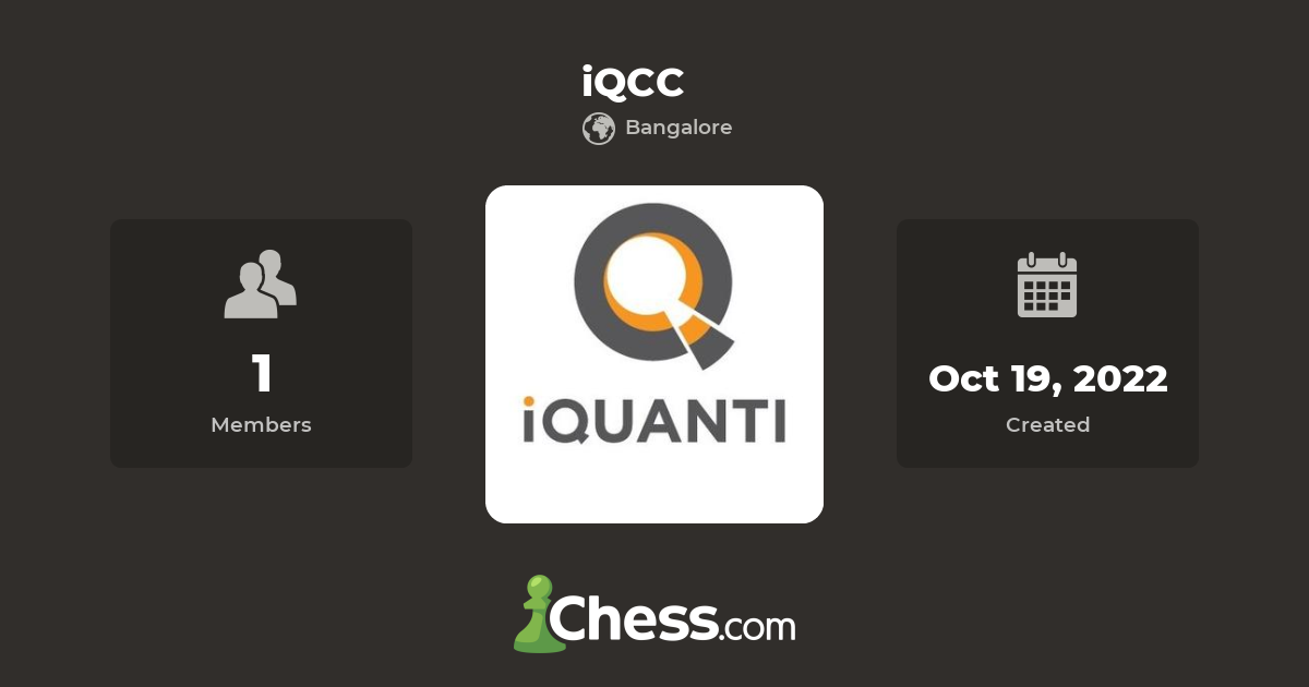 iQCC - Chess Club - Chess.com