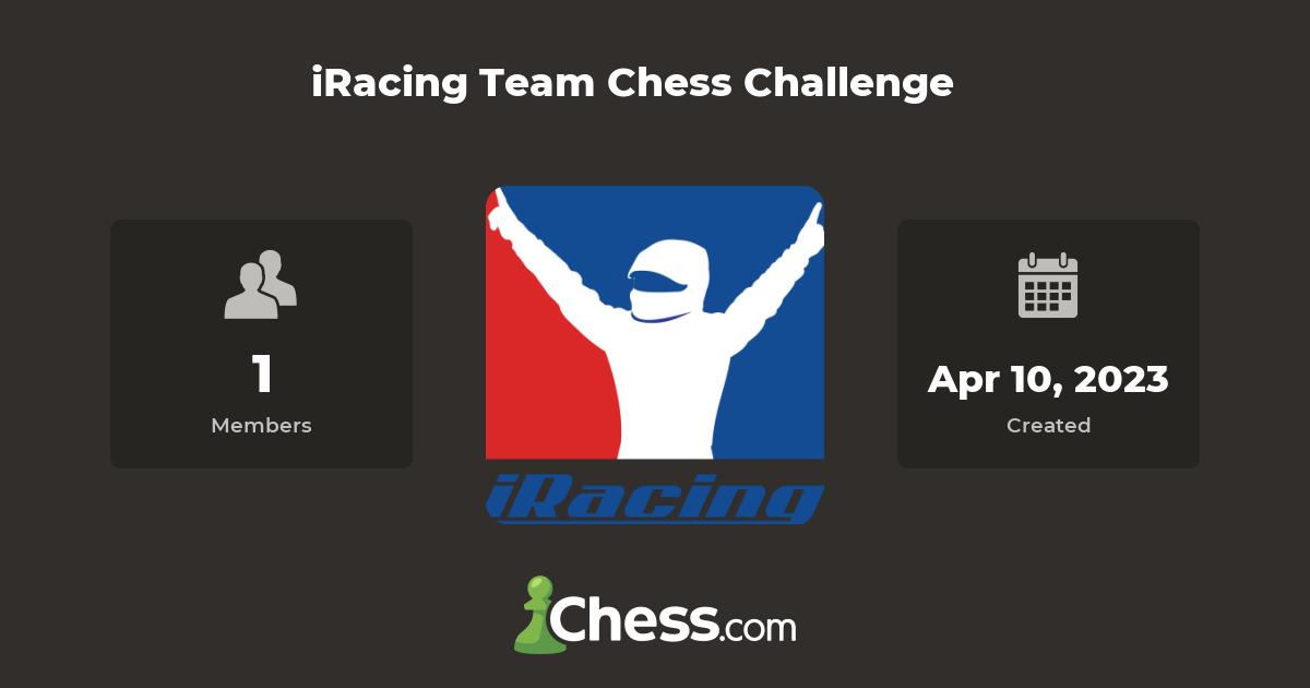 iRacing Team Chess Challenge - Chess Club - Chess.com