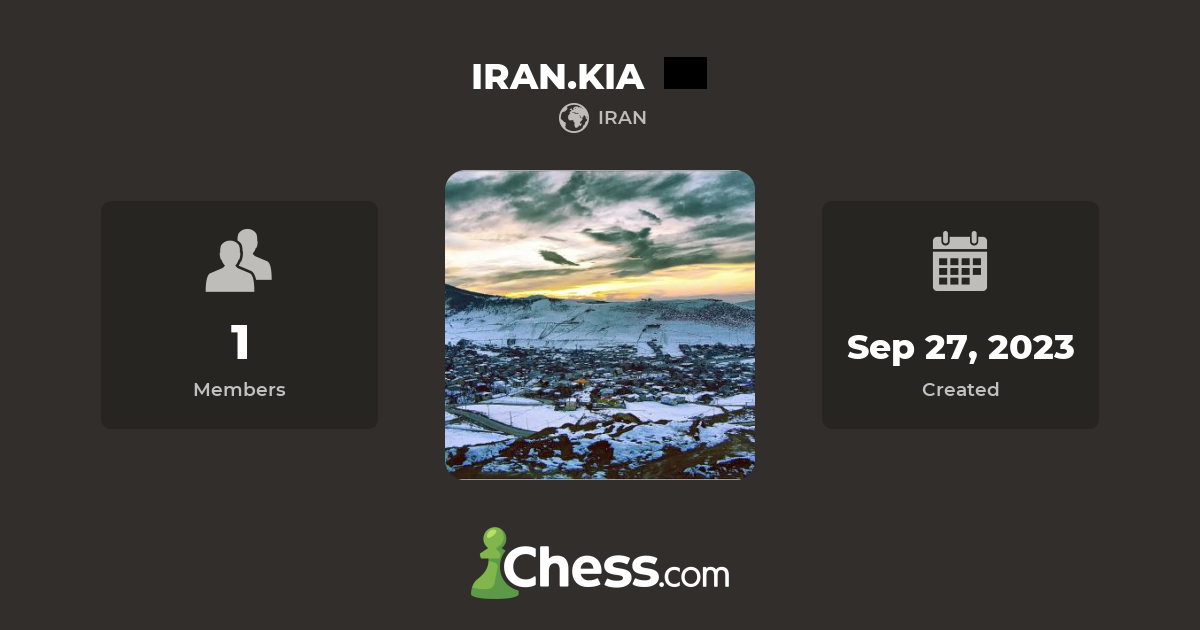 IRAN.KIA - Chess Club - Chess.com