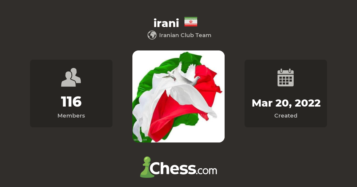irani - Chess Club - Chess.com