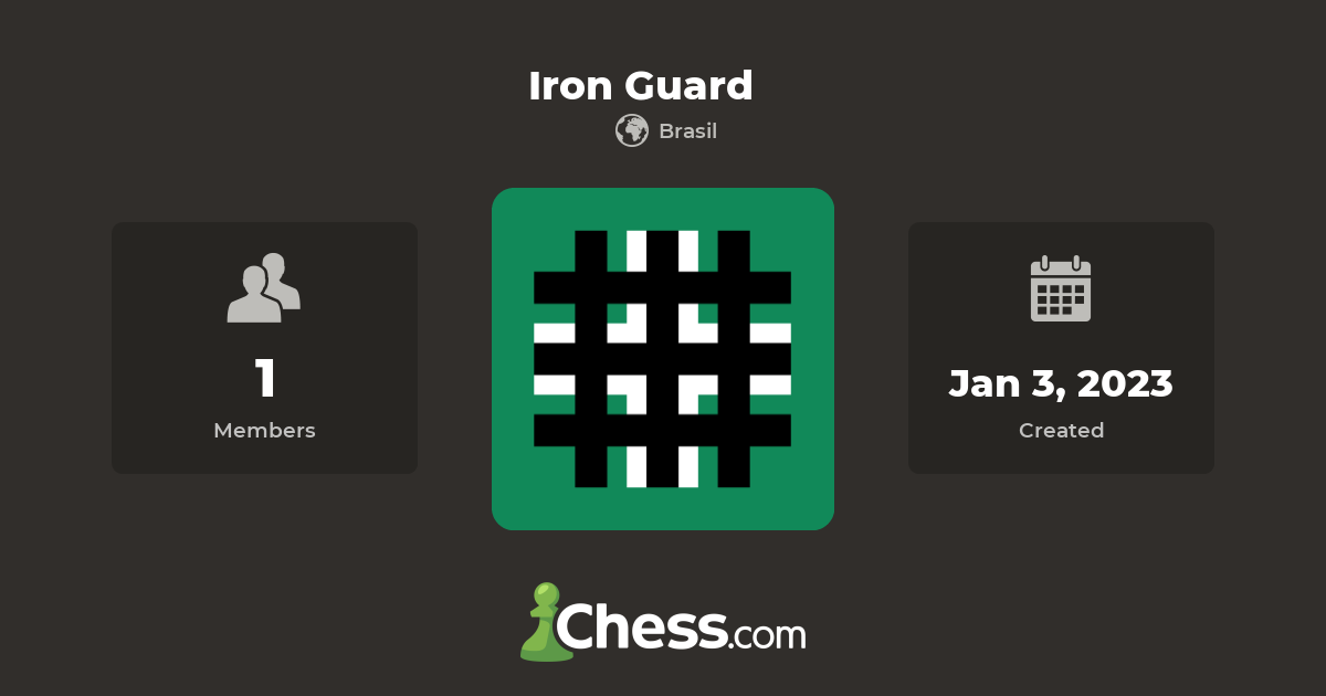 Iron Guard - Chess Club - Chess.com