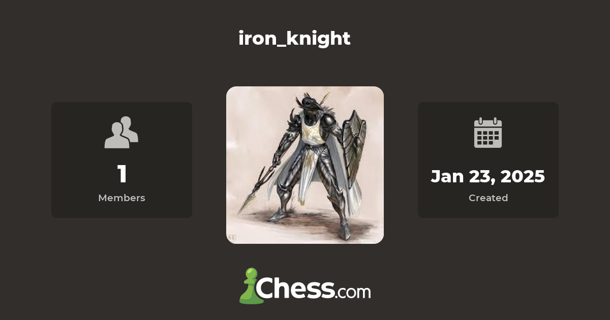 iron_knight - Chess Club - Chess.com
