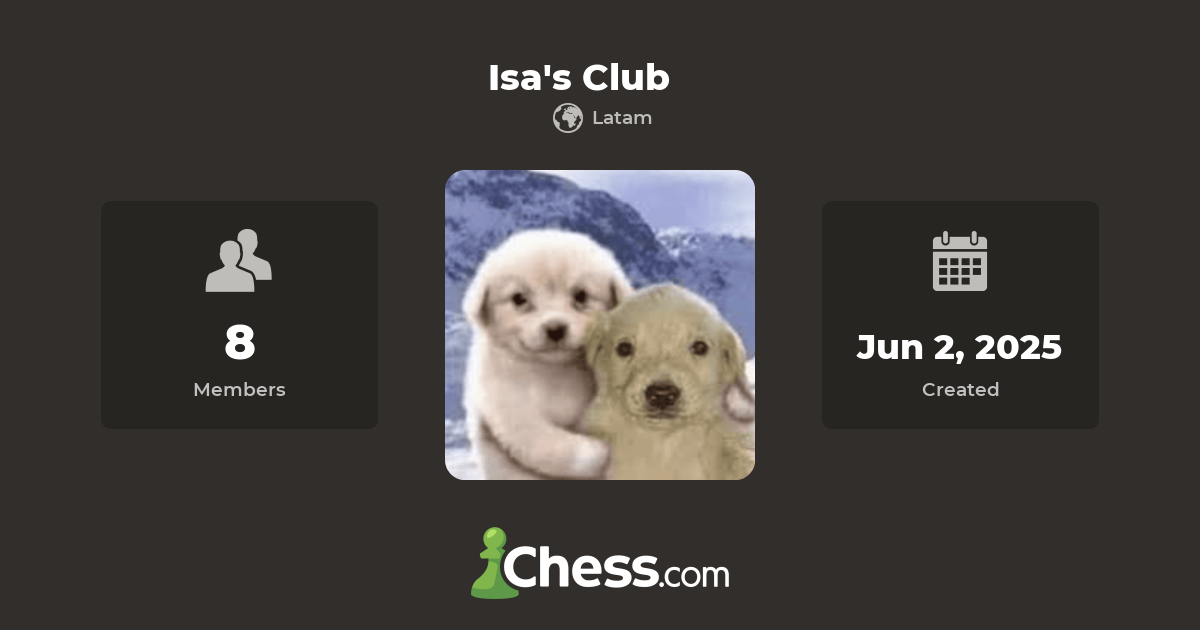 Isa's Club - Chess Club - Chess.com
