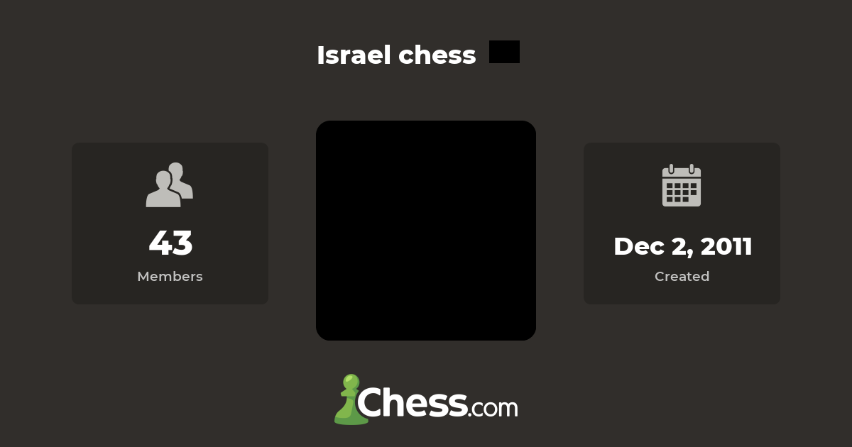 Israel chess - Chess Club - Chess.com