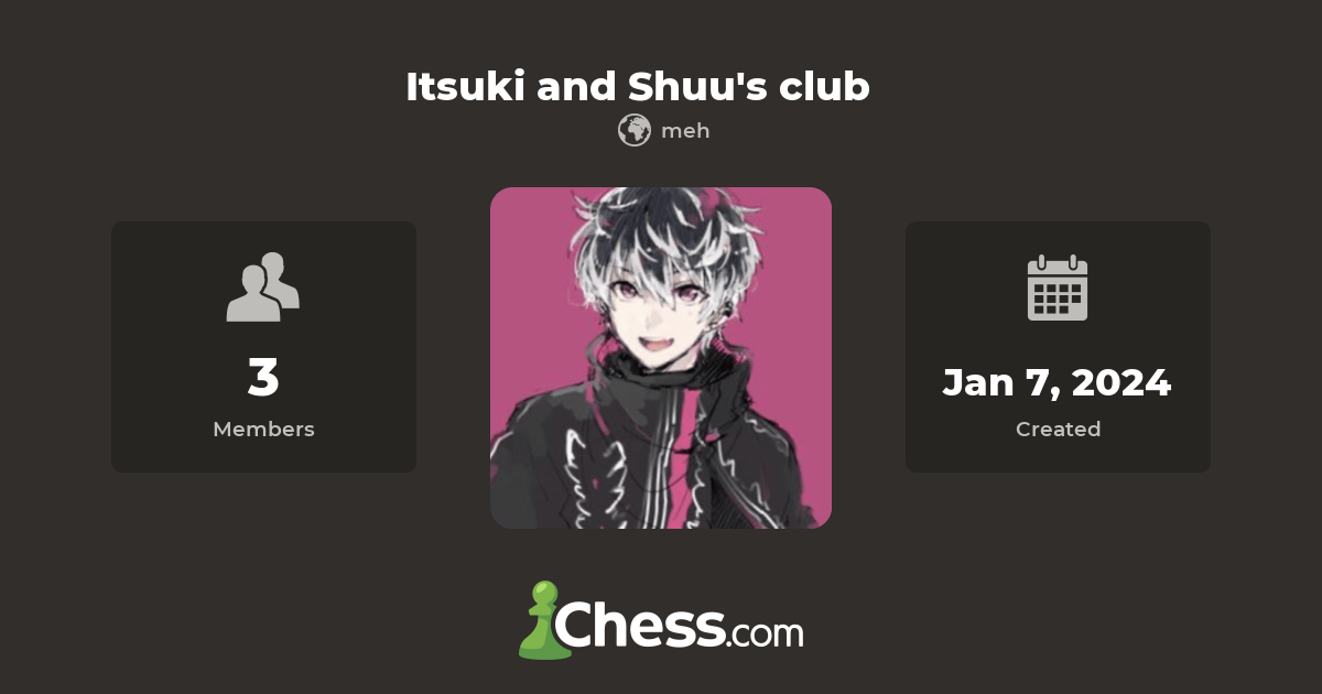 Itsuki and Shuu's club - Chess Club - Chess.com