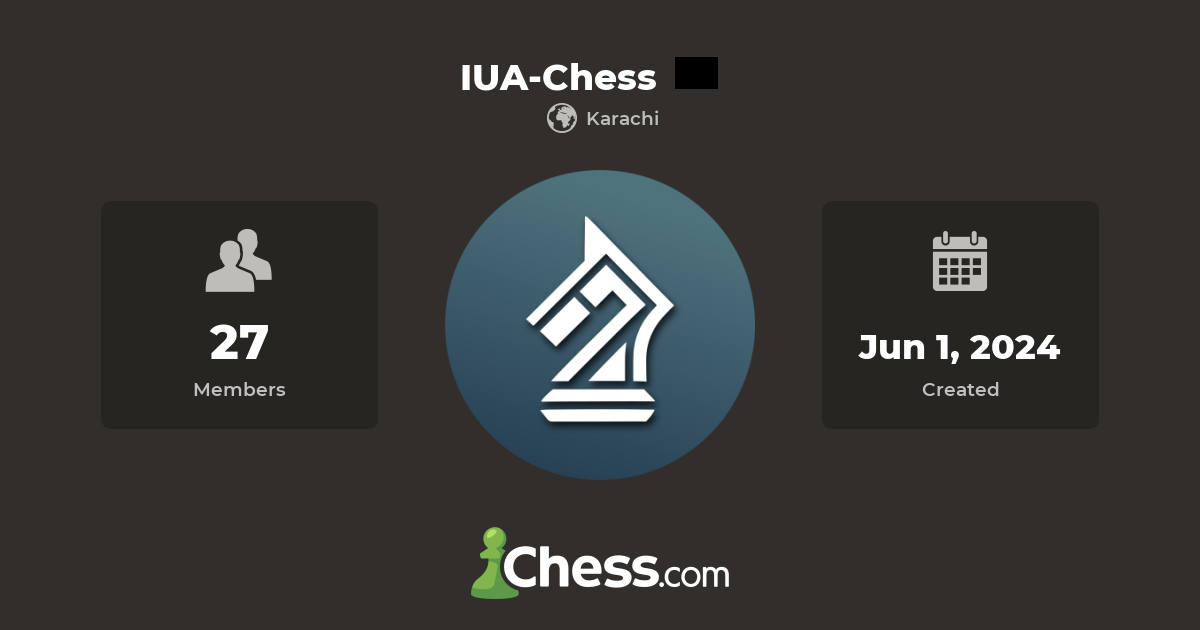 IUA-Chess - Chess Club - Chess.com