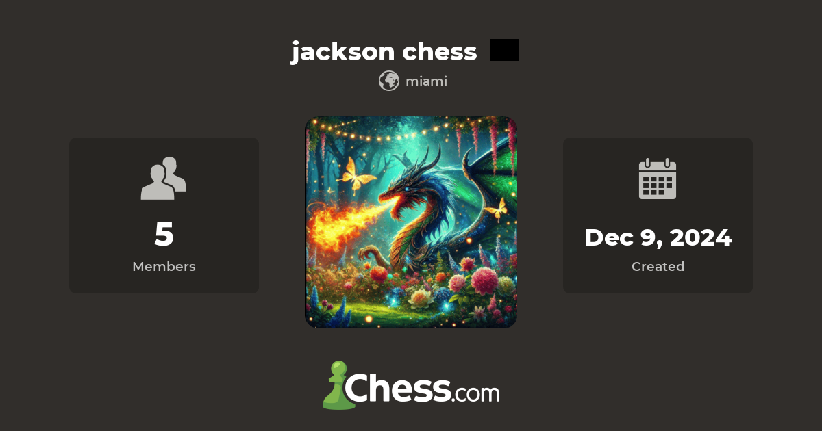 jackson chess - Chess Club - Chess.com