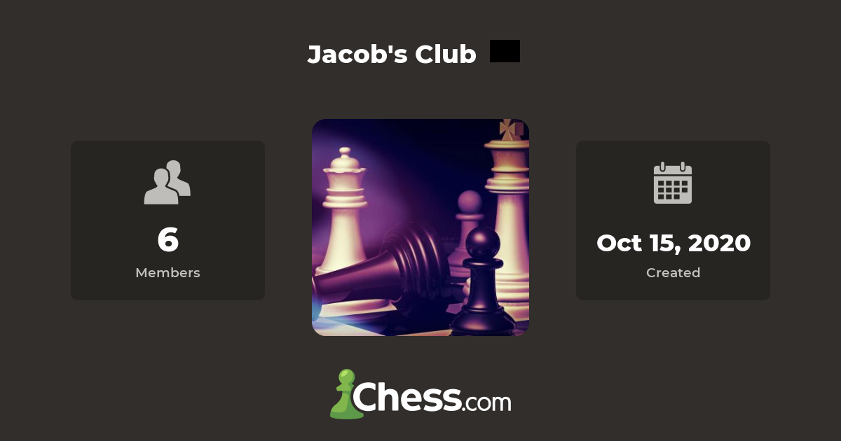 Jacob's Club - Chess Club - Chess.com