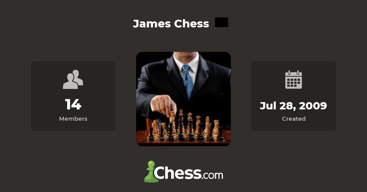 James Chess - Chess Club - Chess.com