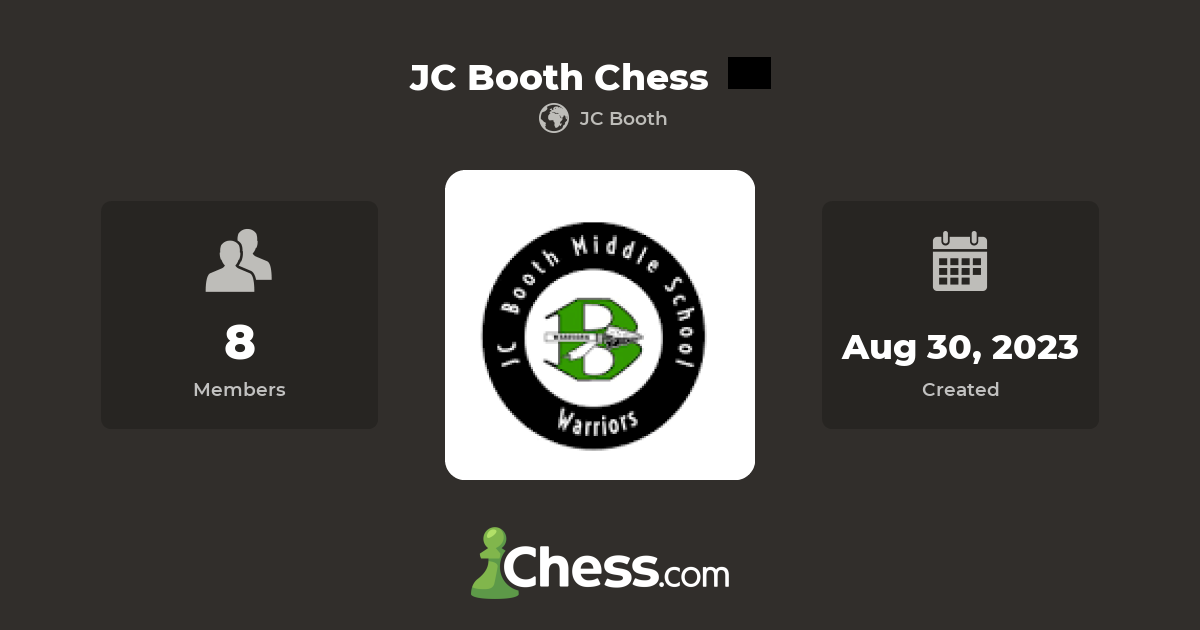 JC Booth Chess - Chess Club - Chess.com