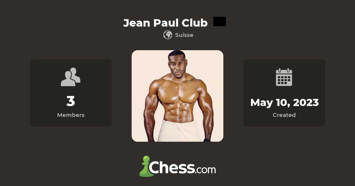 Jean Paul Club - Chess Club - Chess.com