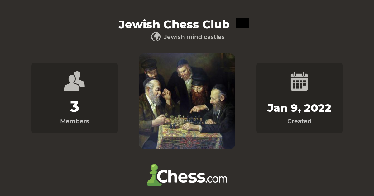 Jewish Chess Club - Chess Club - Chess.com