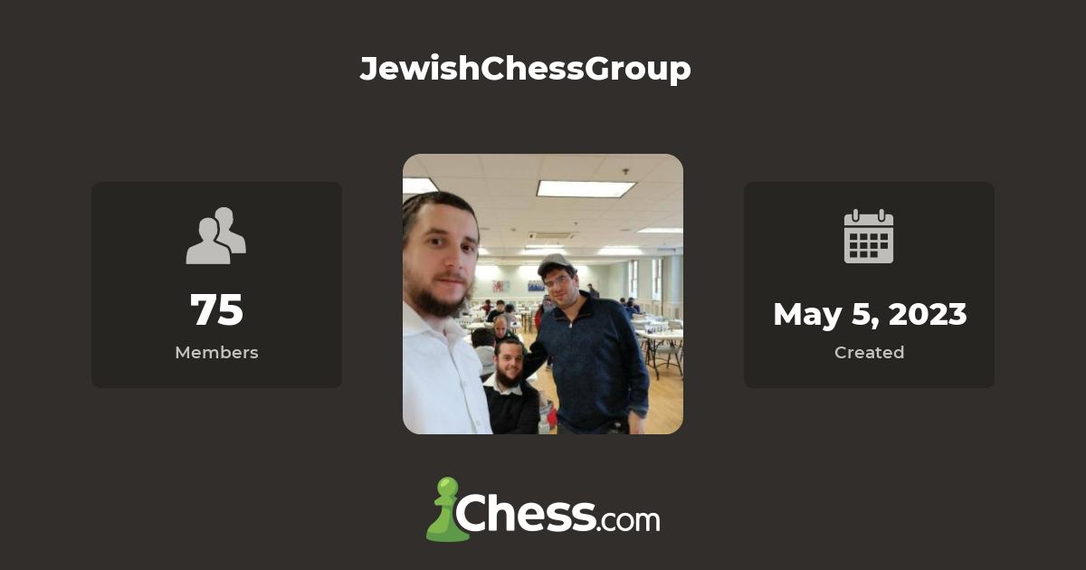JewishChessGroup - Chess Club - Chess.com