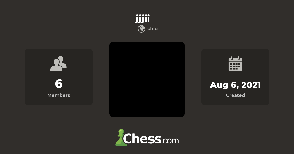 jjjii - Chess Club - Chess.com