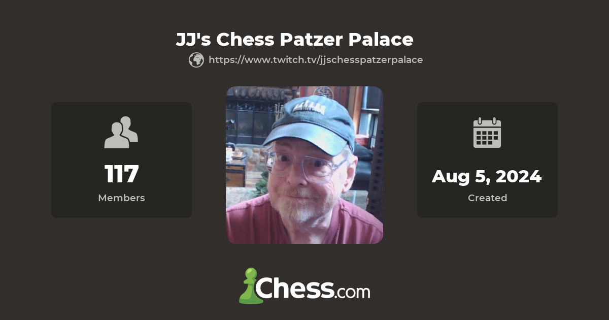 JJ's Chess Patzer Palace - Chess Club - Chess.com