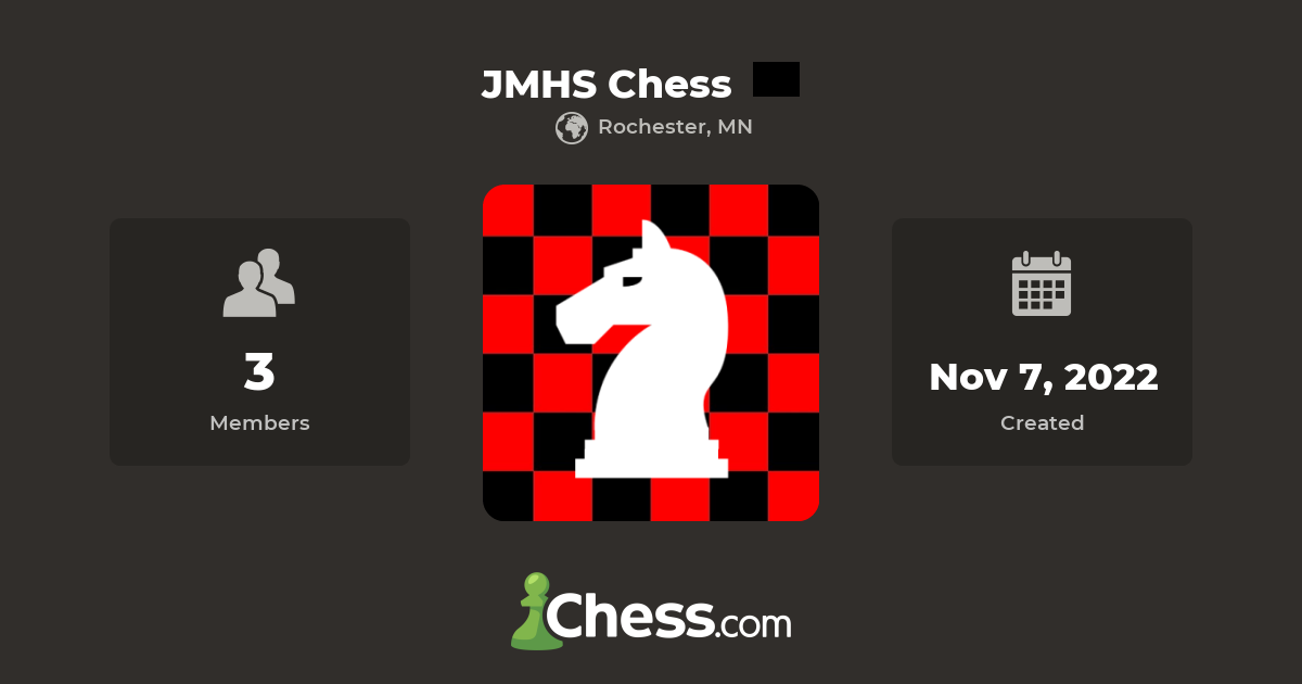 JMHS Chess - Chess Club - Chess.com