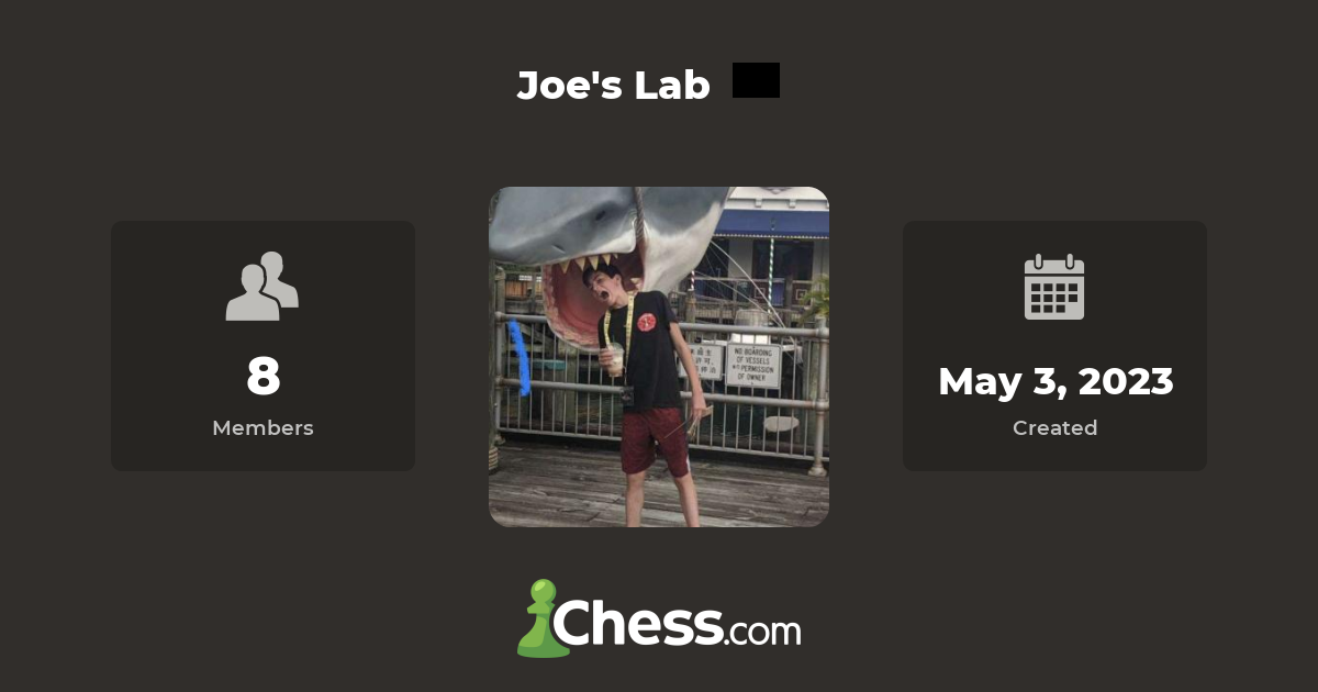 Joe's Lab - Chess Club - Chess.com