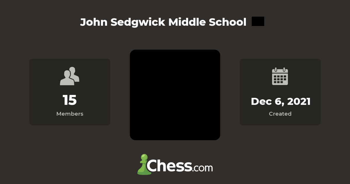 John Sedgwick Middle School - Chess Club - Chess.com
