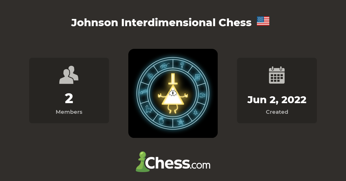 Johnson Interdimensional Chess - Chess Club - Chess.com