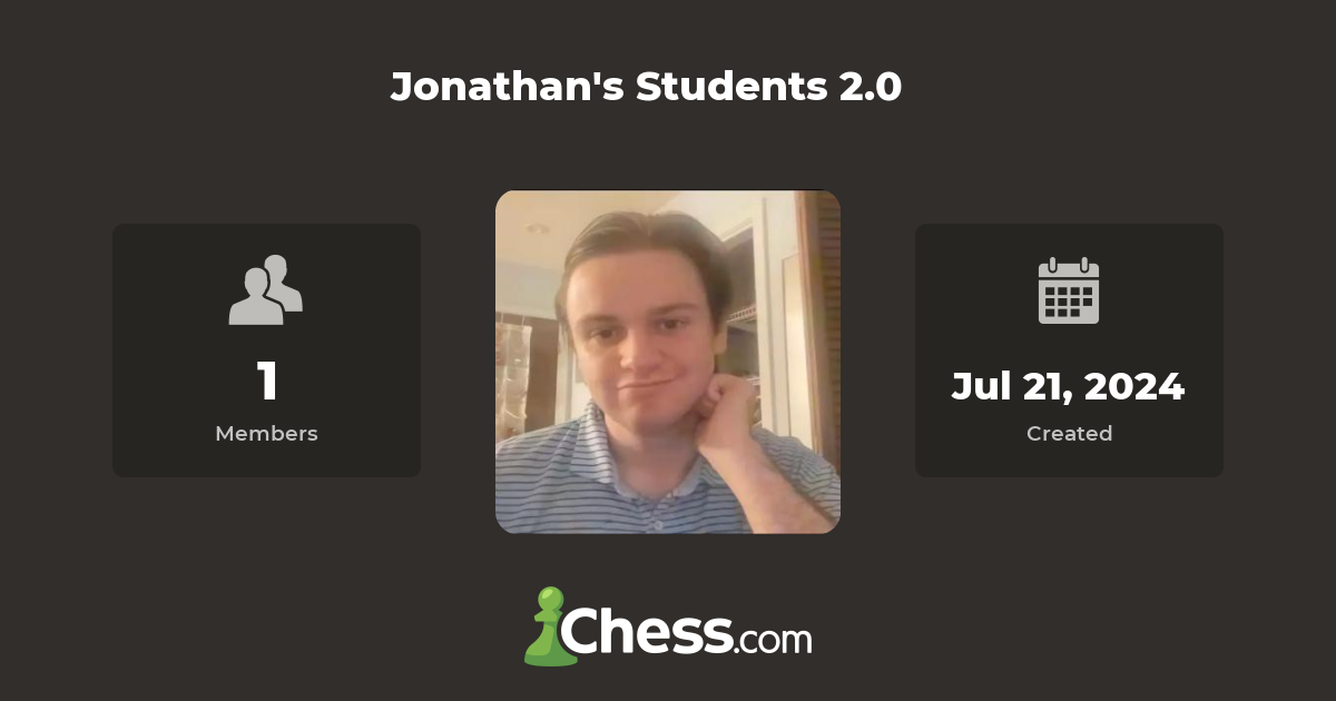 Jonathan's Students 2.0 - Chess Club - Chess.com
