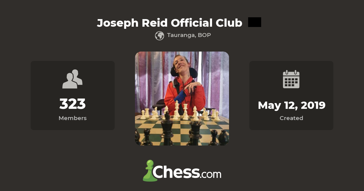 Joseph Reid Official Club - Chess Club - Chess.com