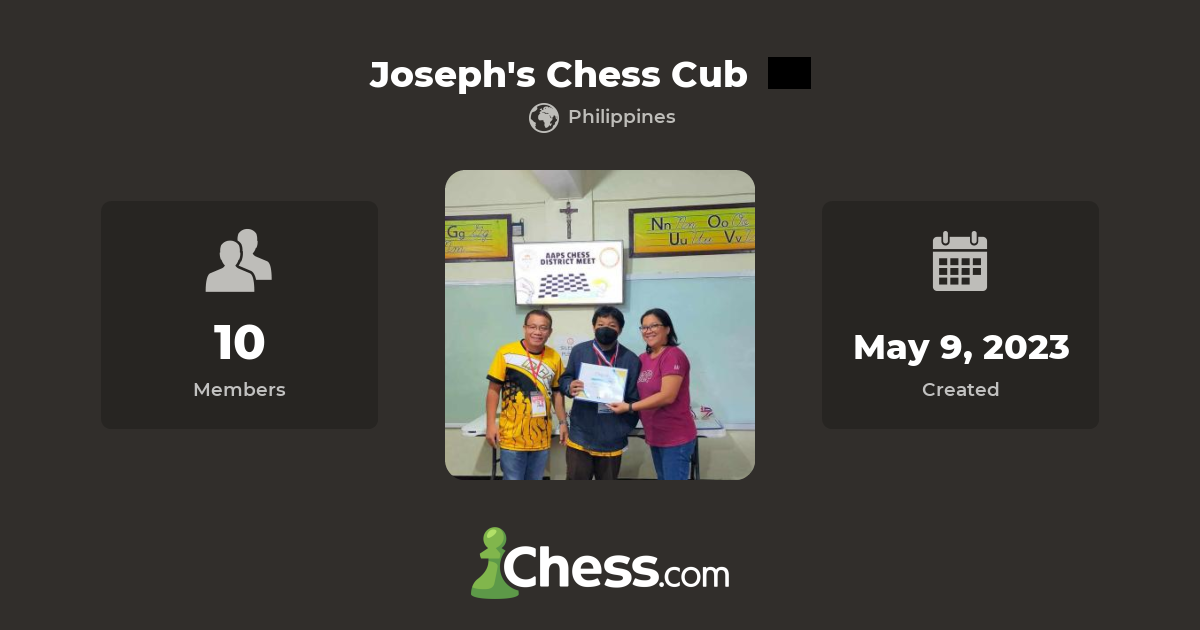 Joseph's Chess Cub - Chess Club - Chess.com