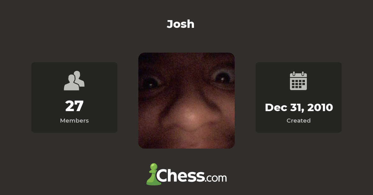 Josh - Chess Club - Chess.com