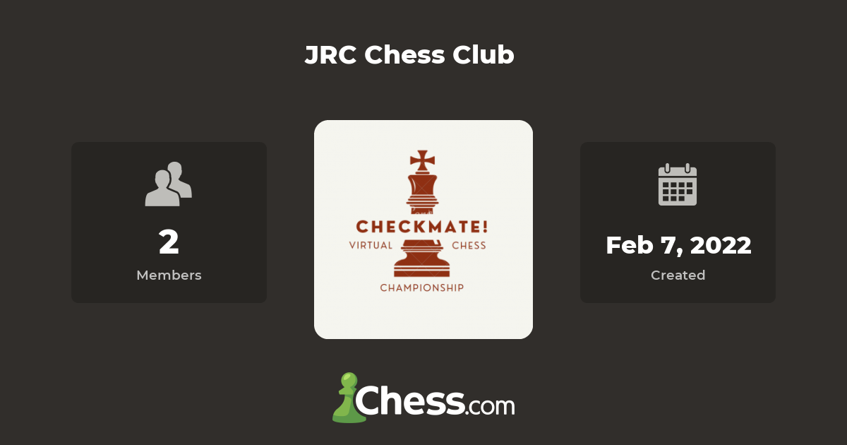 JRC Chess Club - Chess Club - Chess.com
