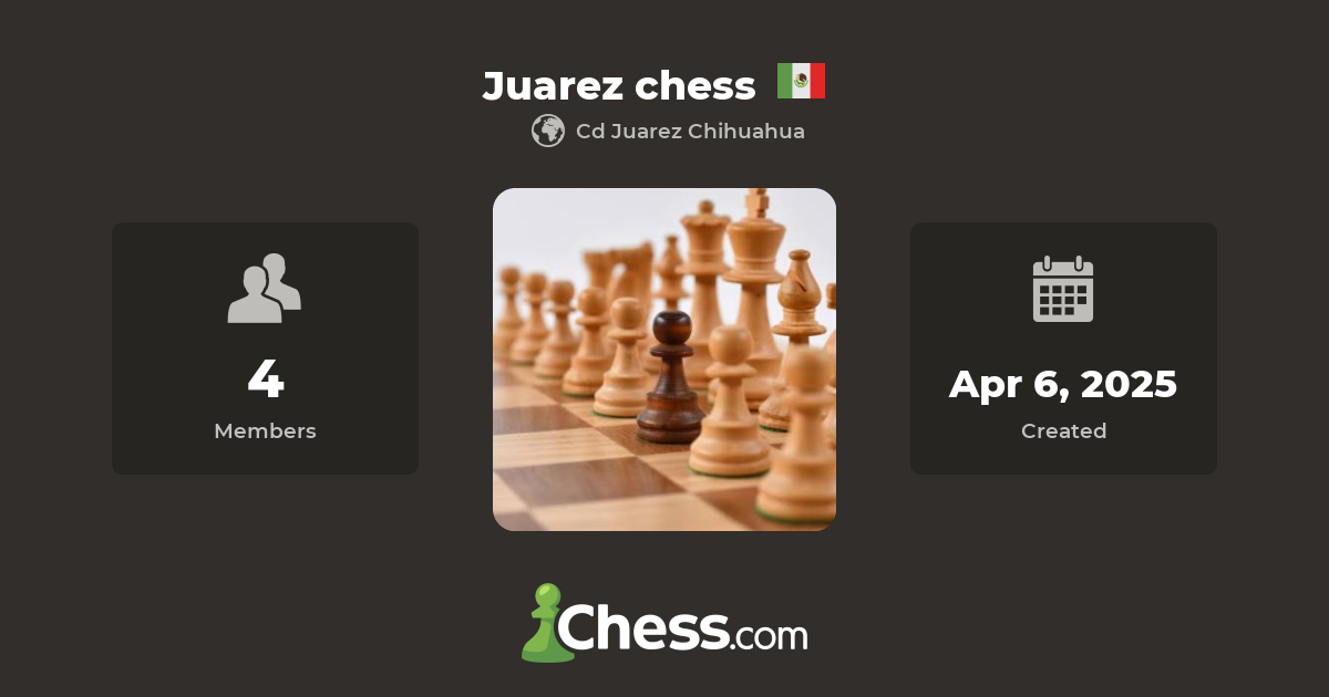 Juarez chess - Chess Club - Chess.com