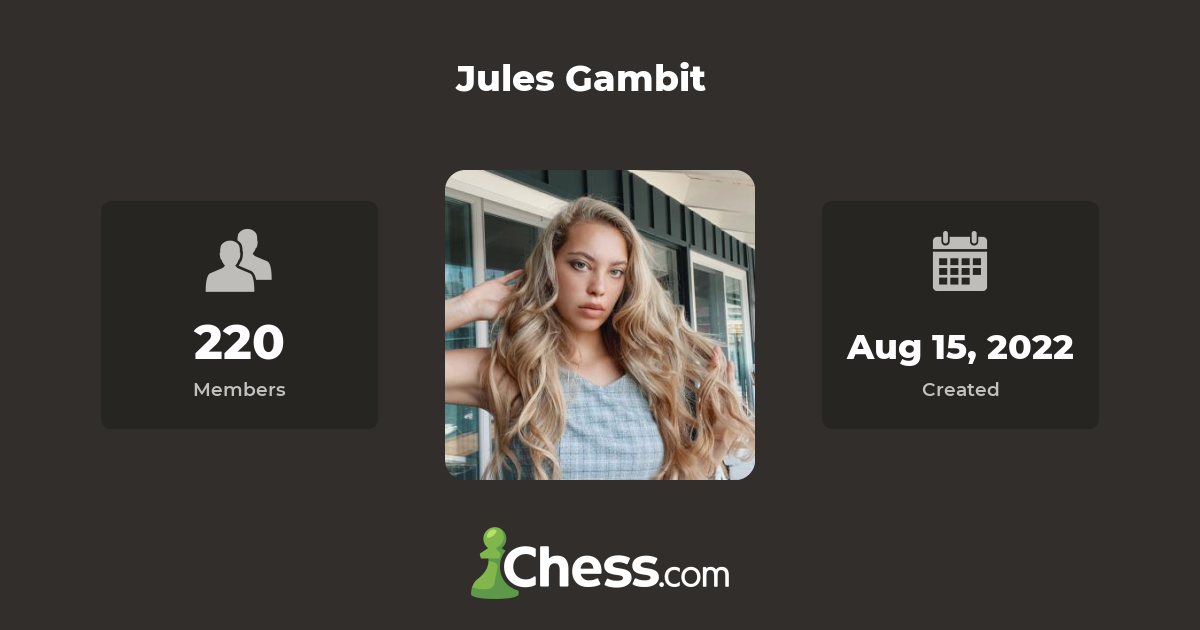 Jules Gambit - Chess Club - Chess.com Jules Gambit - Chess Club - Chess.com