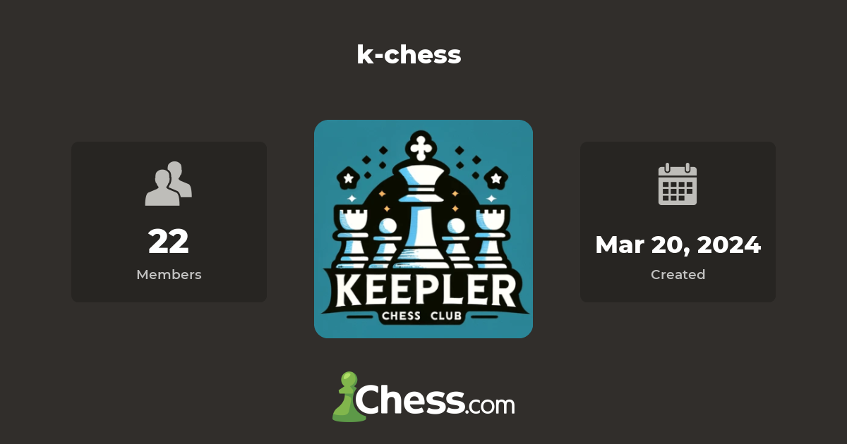 k-chess - Chess Club - Chess.com