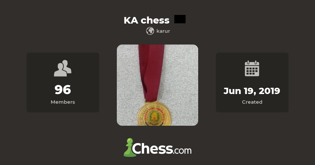 KA chess - Chess Club - Chess.com