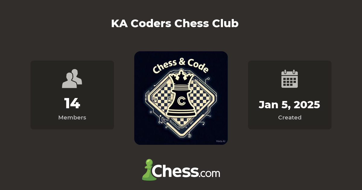 KA Coders Chess Club - Chess Club - Chess.com
