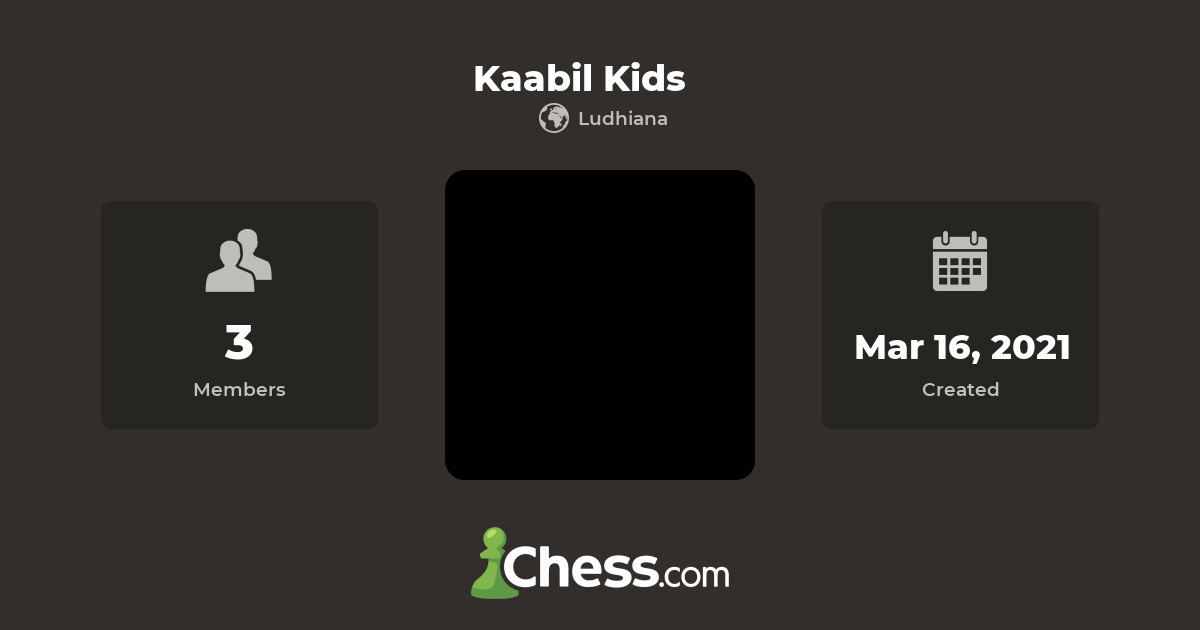 Kaabil Kids - Chess Club - Chess.com