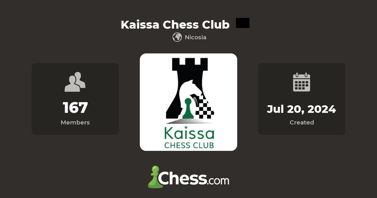 Kaissa Chess Club - Chess Club - Chess.com