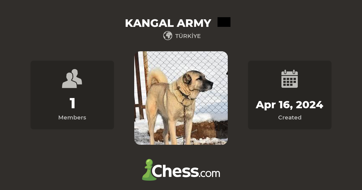 KANGAL ARMY - Chess Club - Chess.com