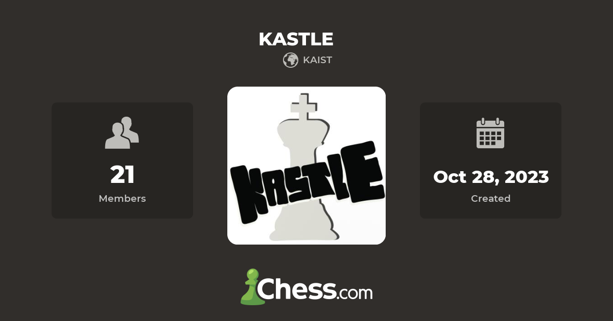 KASTLE - Chess Club - Chess.com