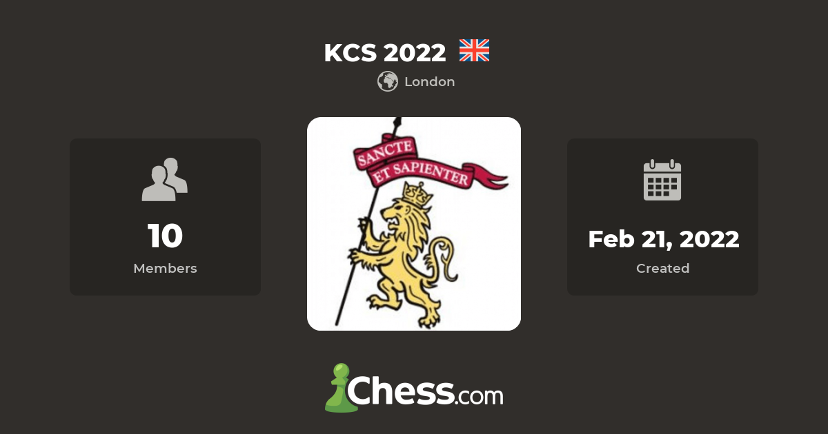 KCS 2022 - Chess Club - Chess.com