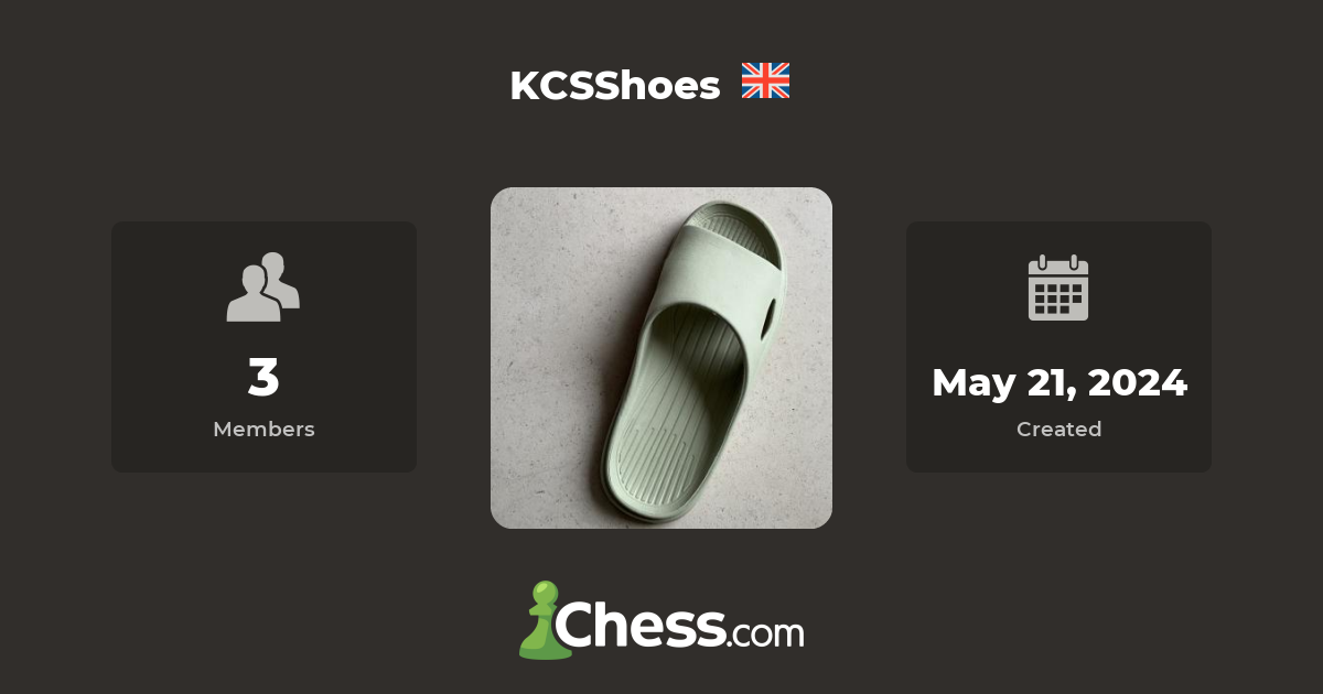 KCSShoes - Chess Club - Chess.com