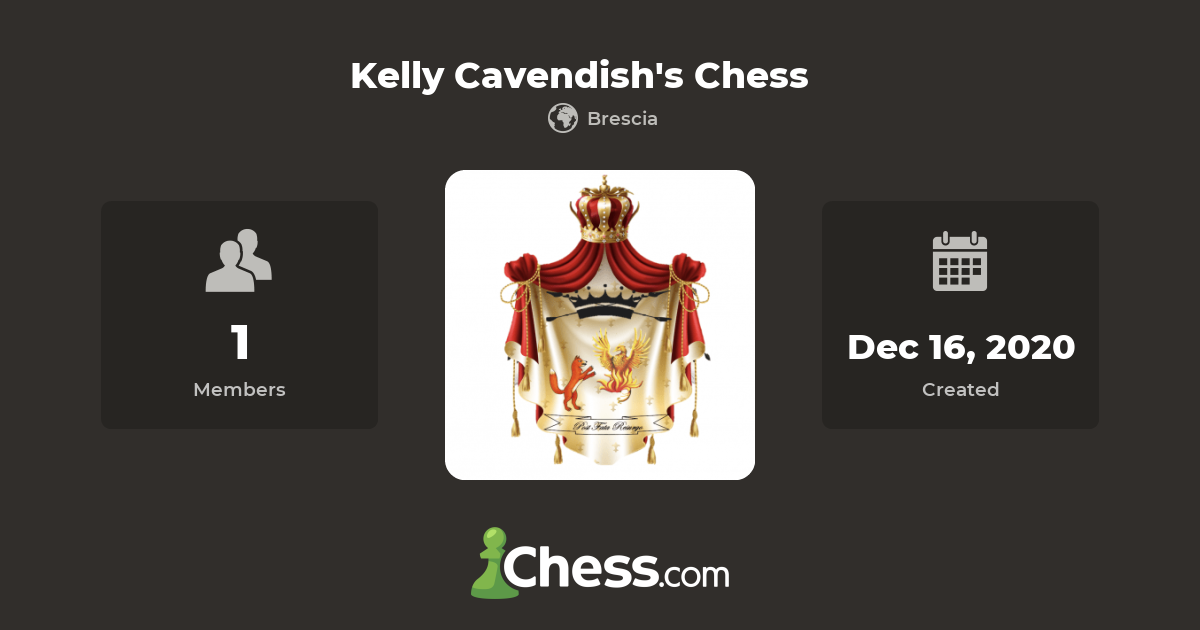 Kelly Cavendish's Chess - Chess Club - Chess.com
