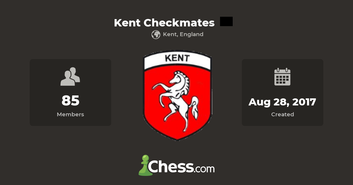 Kent Checkmates - Chess Club - Chess.com