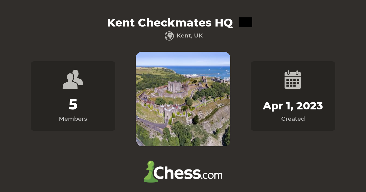 Kent Checkmates HQ - Chess Club - Chess.com
